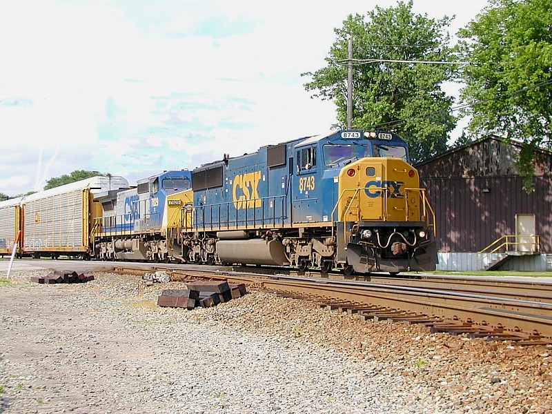 CSX 8743